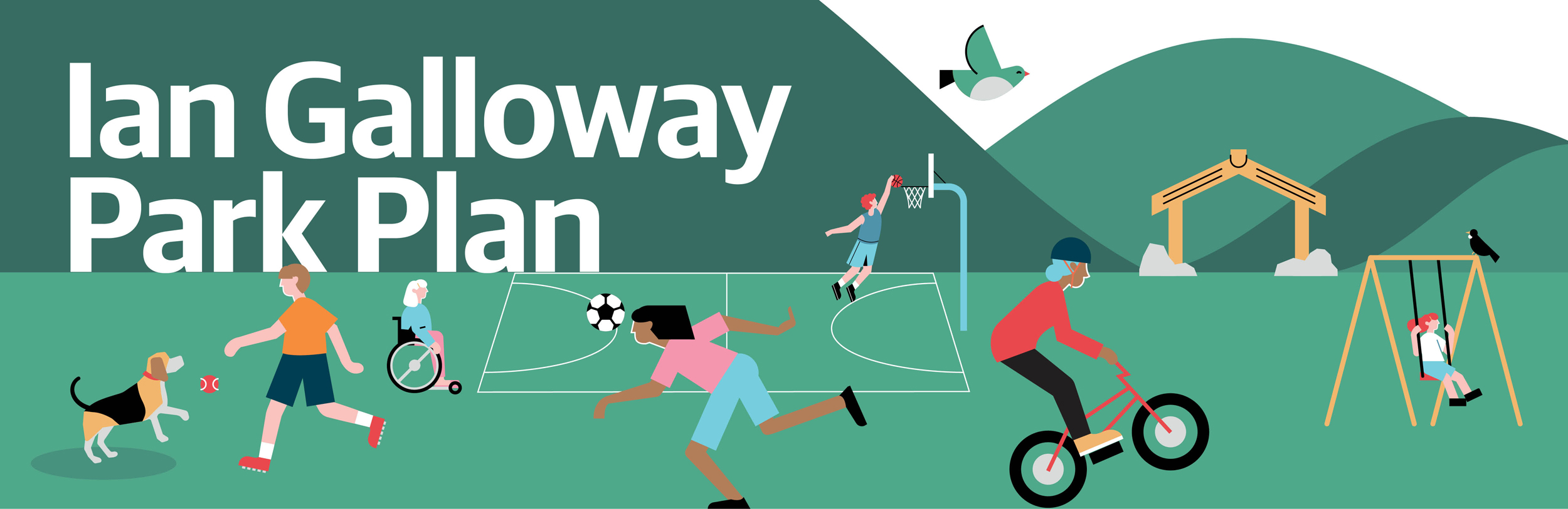 Map of initiatives - Ian Galloway Park Plan | Ian Galloway Park Plan ...